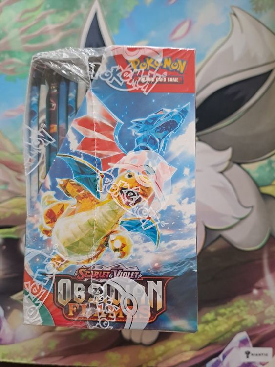 Pokemon Obsidian Flames Display OVP Sealed (Neu und originalverpackt ...