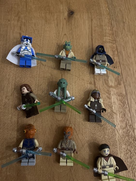 Lego Custom Jedi | Kaufen auf Ricardo
