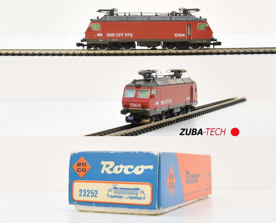 Roco 23252 E-Lok Re 4/4 IV SBB Spur N OV | Kaufen auf Ricardo