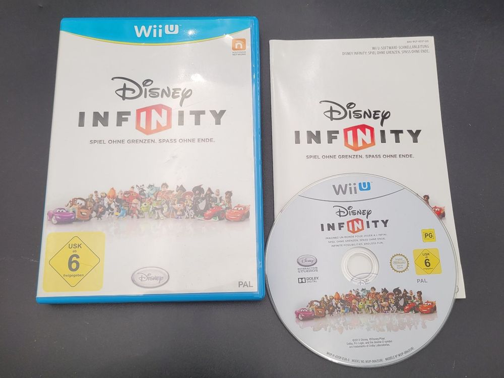 Disney Infinity Nintendo Wii u (Gebraucht) in Domat/Ems für CHF 1 – mit ...