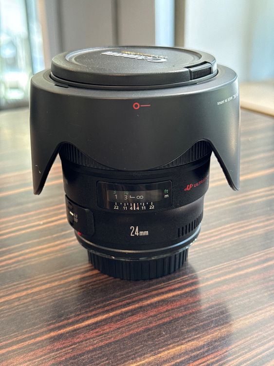 Canon EF 24mm 1:1.4 L II USM Objektiv Top Zustand (Gebraucht) in Zürich ...