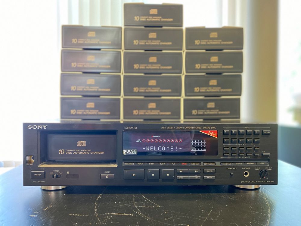 SONY CDP-C910 CD Player (Gebraucht) in Winterthur für CHF 81 – mit ...