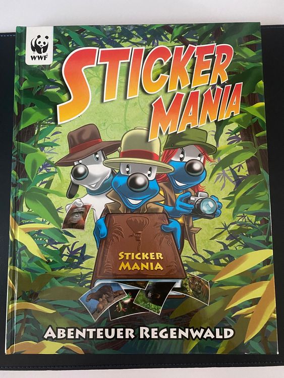 Buch Sticker Mania | Kaufen auf Ricardo