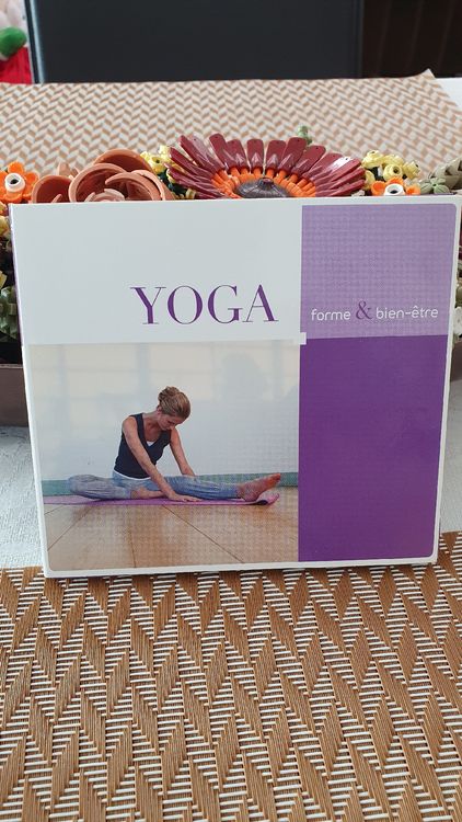 Yoga: CD + DVD Forme & Bien-Être | Kaufen auf Ricardo