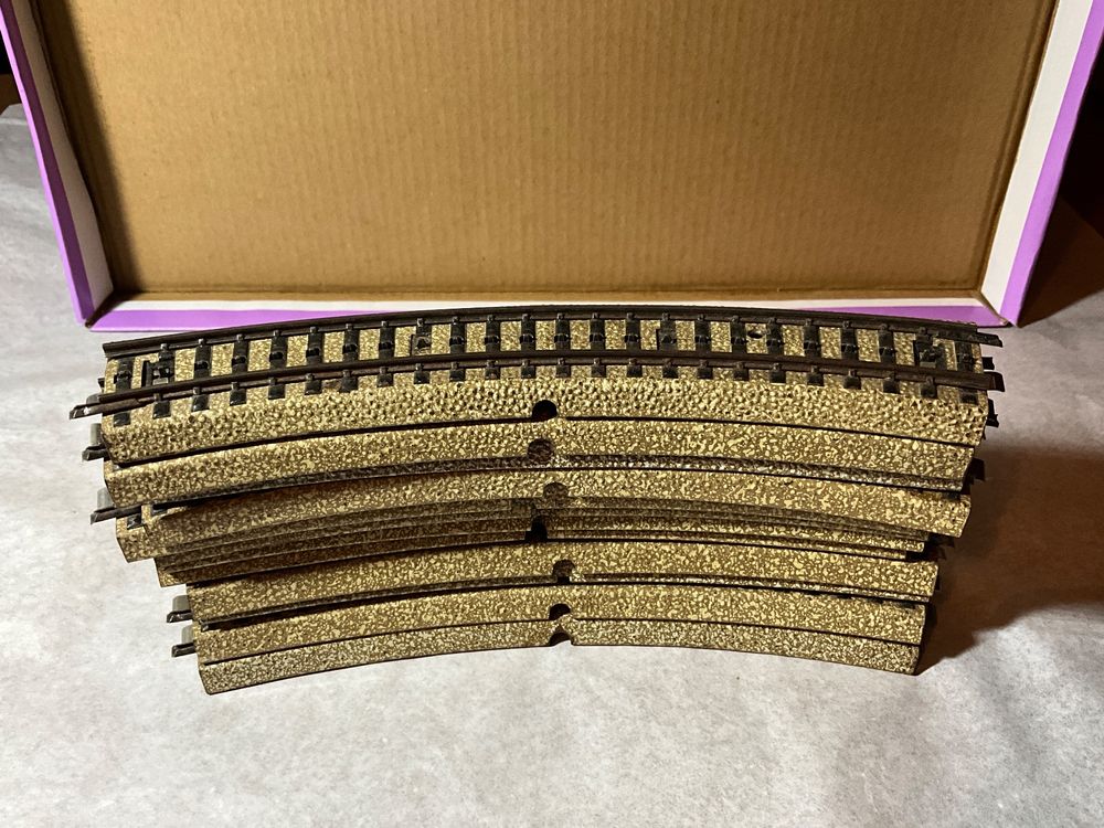 Märklin 5100 _ M-Gleis 12x Kurven __ Spur H0 M-Gleis 12x | Kaufen auf ...