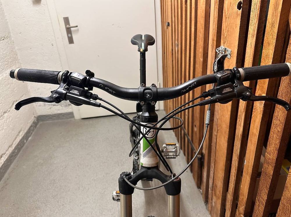 Ghost ASX 4900 Fully Mountainbike (Gebraucht) in Zürich für CHF 200 ...