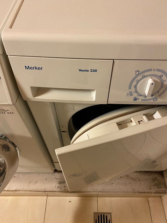 Merker Waschmaschine und Tumbler | Kaufen auf Ricardo