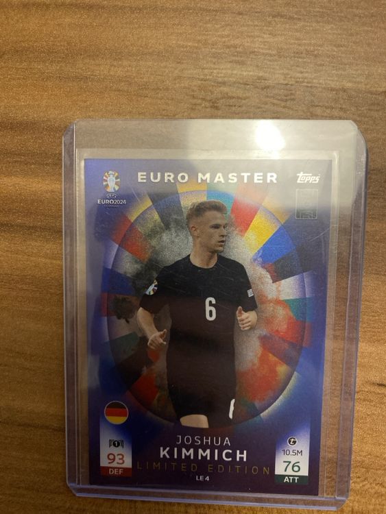 Kimmich Euro Master Match Attax (Neu (gemäss Beschreibung)) in ...