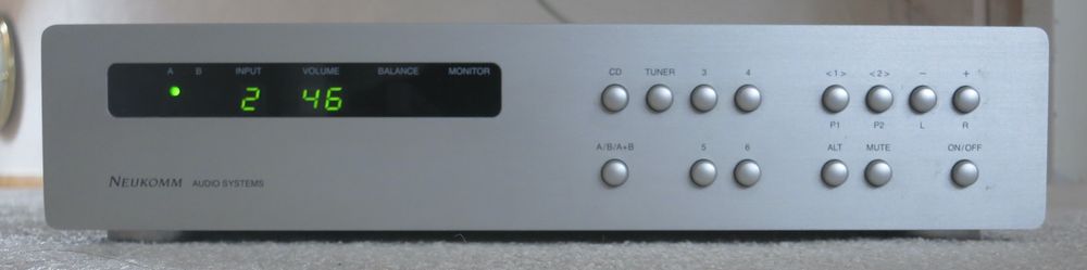 Neukomm CPA24 Verstärker (Gebraucht) in Zürich für CHF 540 – nur ...