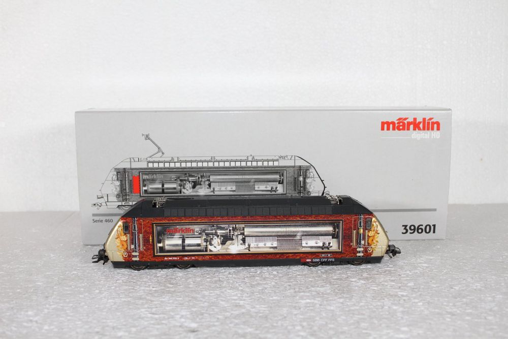 Märklin 39601 SBB Re 460 Spieldose (Gebraucht) in Triesen für CHF 200 ...