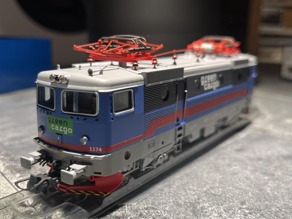 Locomotive Rc4 Green Cargo Roco | Kaufen auf Ricardo