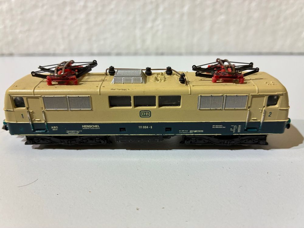 Spur N E-Lok DB BR 111 004-8 (Gebraucht) in Sissach für CHF 19 – mit ...