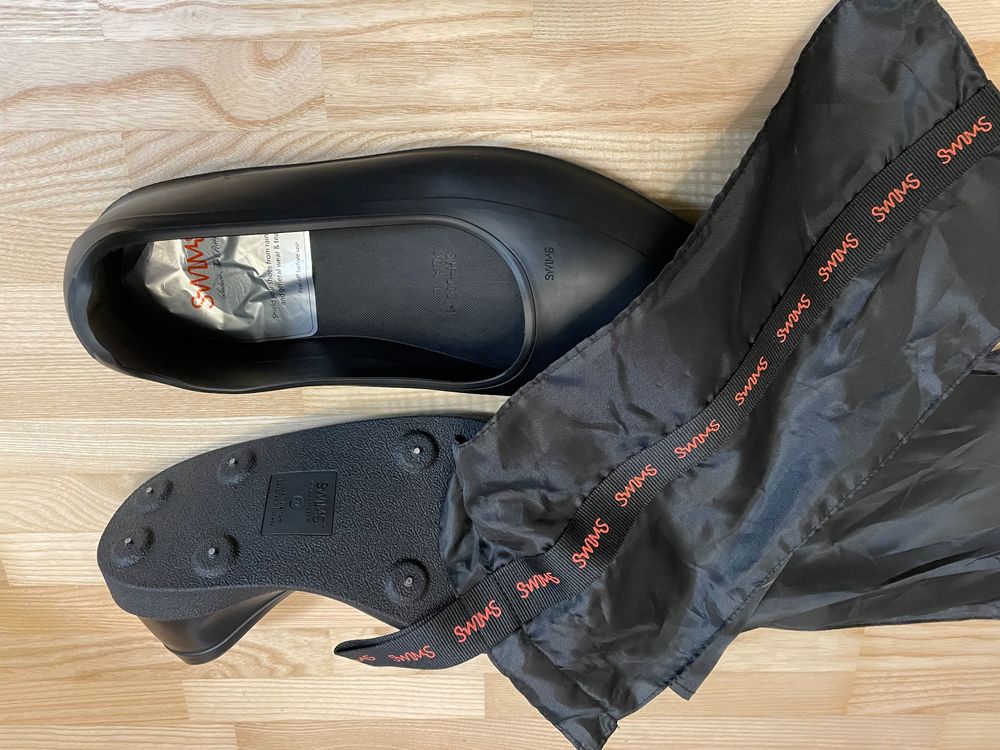 SWIMS Galoschen. Überzieher für feine Schuhe. NEU! XL/43-45 (Neu und ...