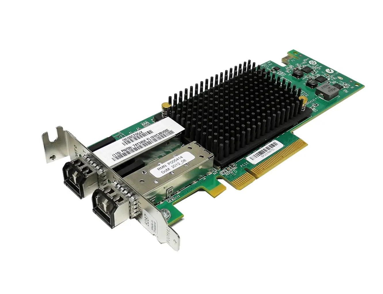 zB für Synology: 10Gbit-Karte, Emulex IBM dual SFP+ halb-PCI (Gebraucht ...