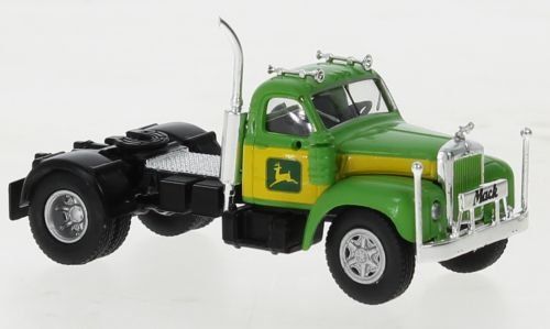1:87 Brekina Mack B 61, grün, John Deere , 1953 (Neu und ...