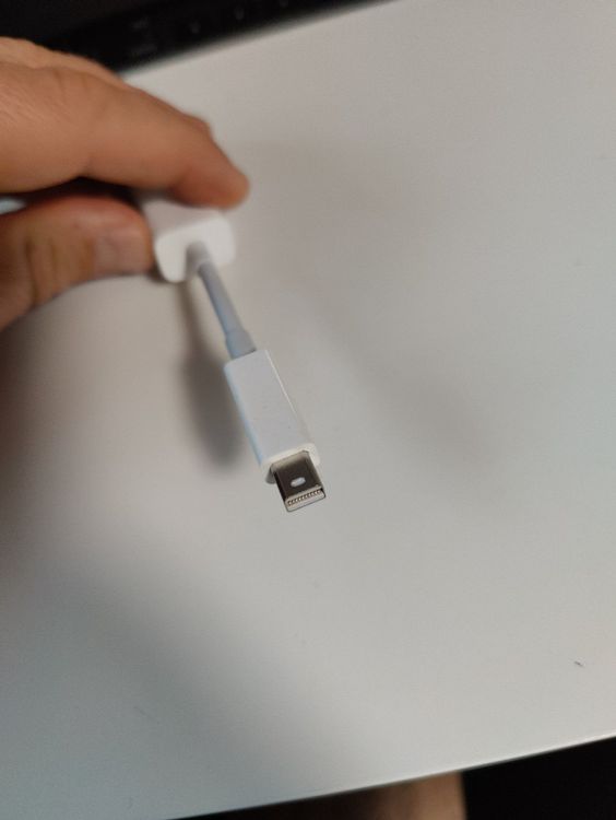 Original Thunderbolt LAN Adapter RJ45 | Kaufen auf Ricardo