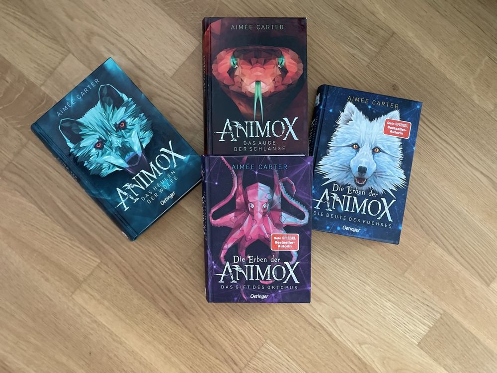 Animox - 4 Bände (Aimée Carter) | Kaufen auf Ricardo