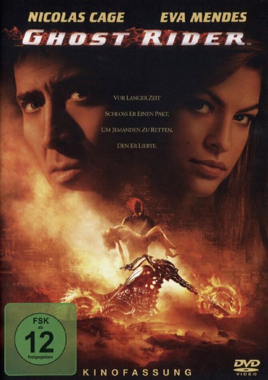 Ghost Rider (2007) DVD mit Nicolas Cage und Eva Mendes (Gebraucht) in Sessa für CHF 0.3 – mit ...