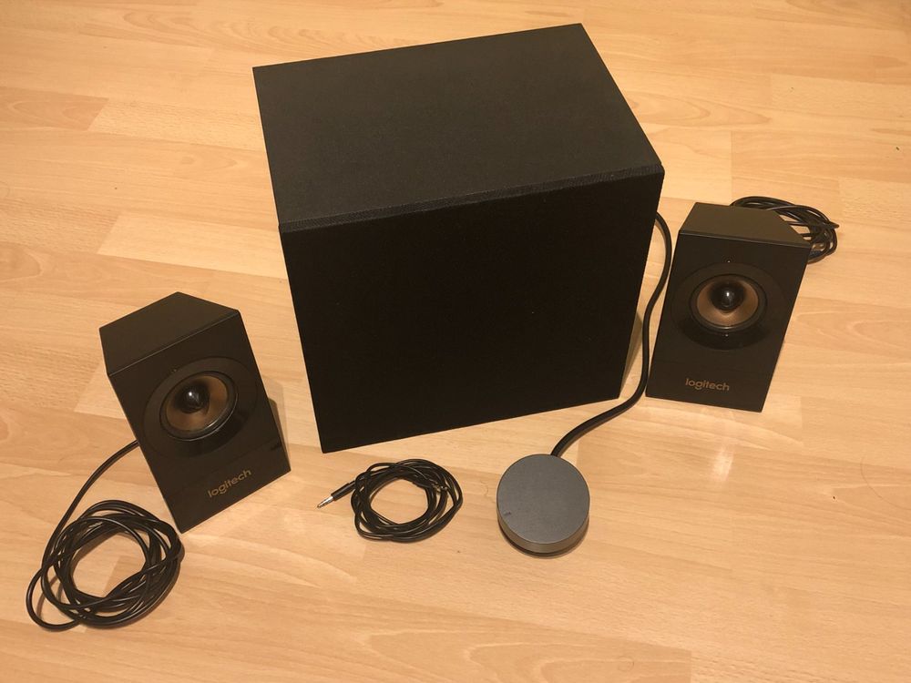 Logitech Z533 2.1 Boxen, Sound System (Gebraucht) in Jona für CHF 50 ...