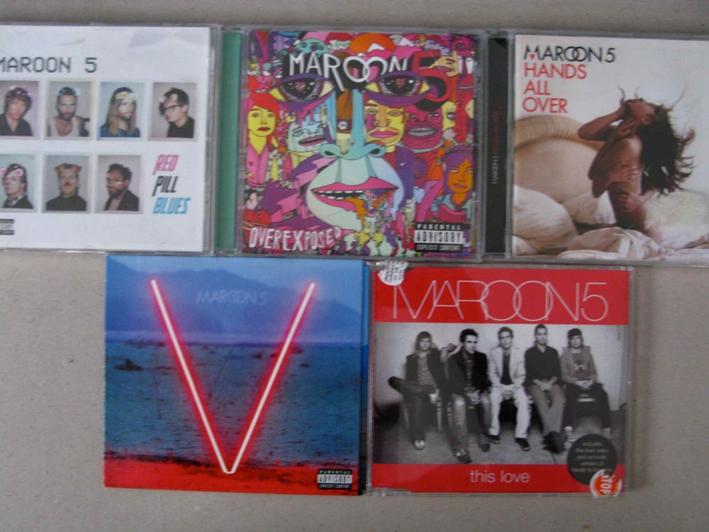 Maroon 5 CD - Sammlung | Kaufen auf Ricardo