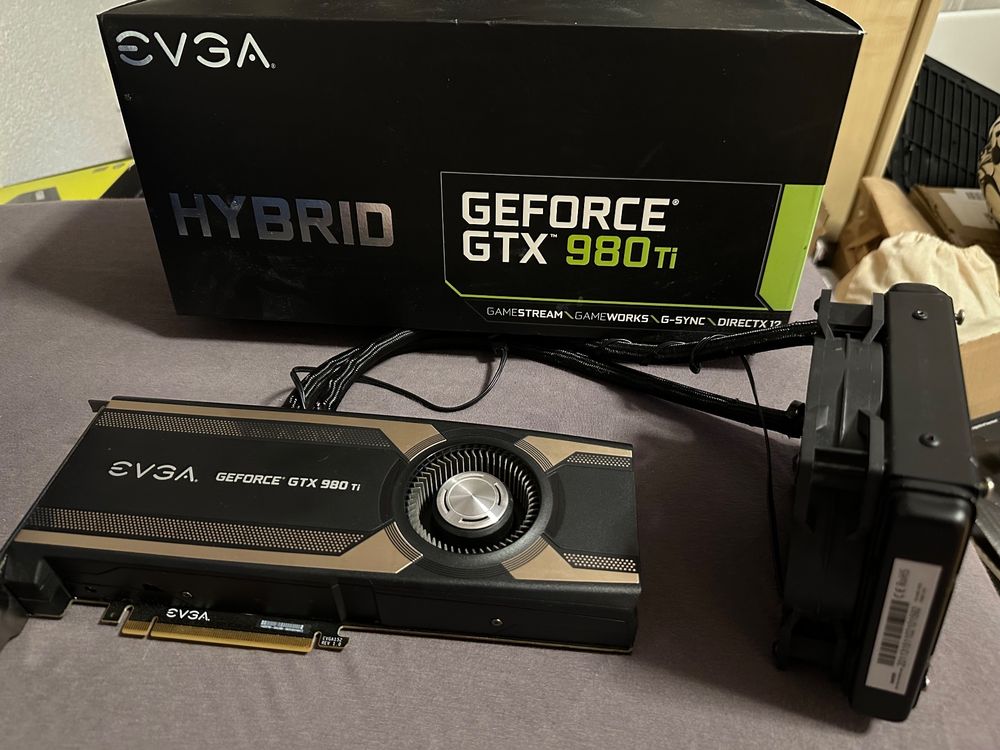 EVGA GTX 980 ti Hybrid (Gebraucht) in Obergerlafingen für CHF 81 – mit Lieferung auf Ricardo kaufen
