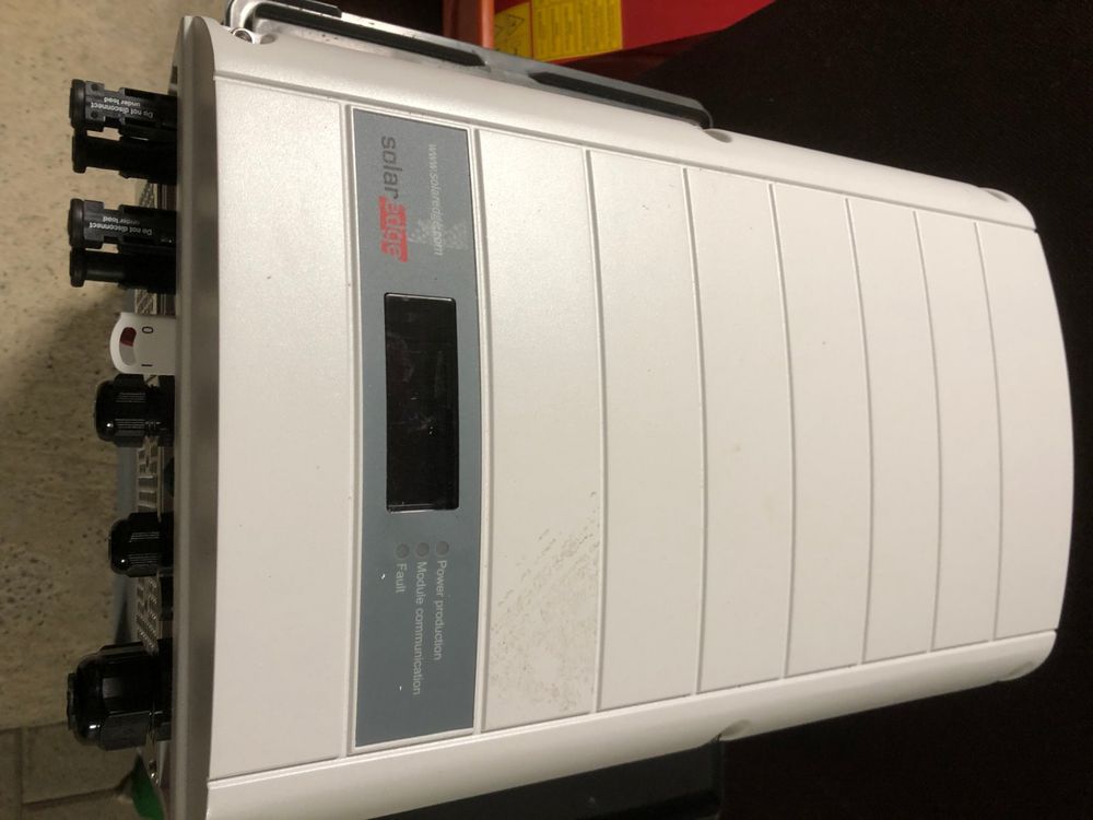 Solaredge Wechselrichter SE10K (D'occasion) à Balterswil pour CHF 350 ...