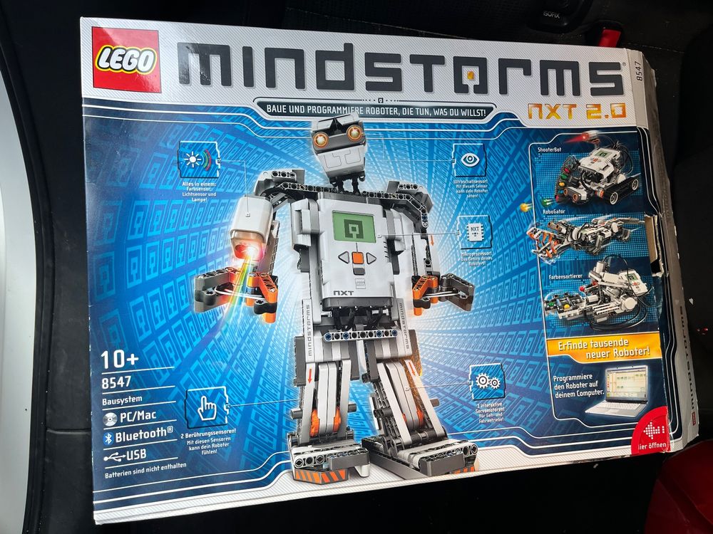 Lego Mindstorms 2.0 | Kaufen auf Ricardo