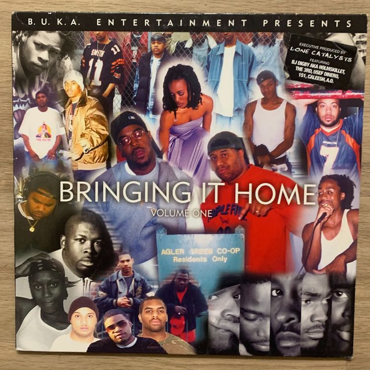 B.U.K.A. Presents Bringing It Home D-Lp 2001 | Kaufen auf Ricardo
