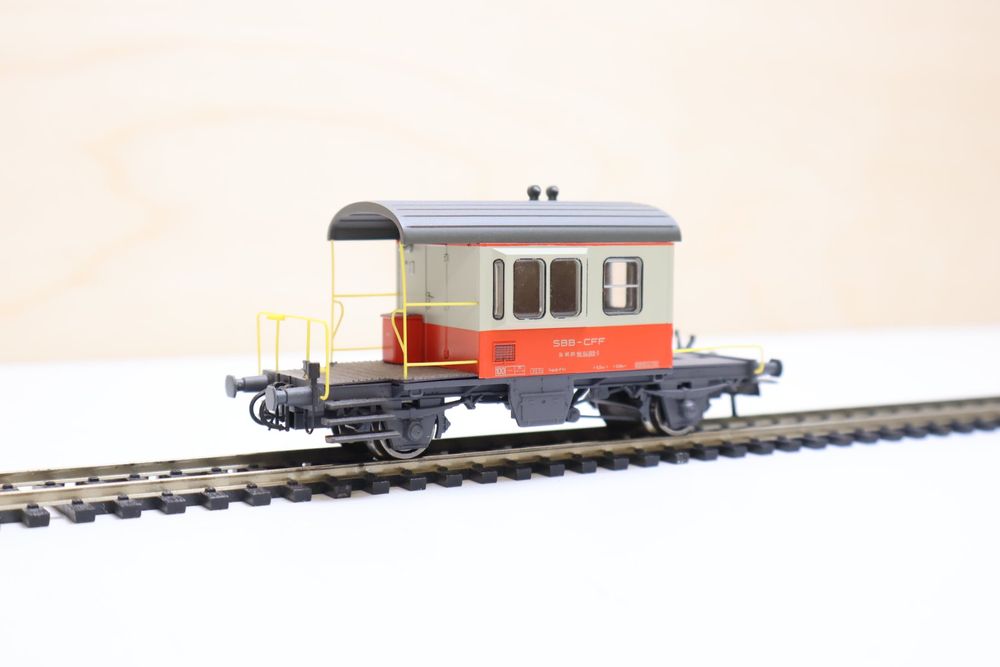 Roco SBB Swiss Express - Sputnik Begleitwagen 46908 | Kaufen auf Ricardo