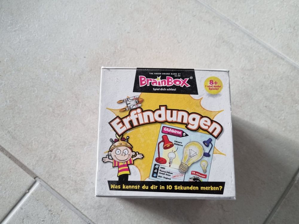 Brainbox, Erfindungen | Kaufen auf Ricardo