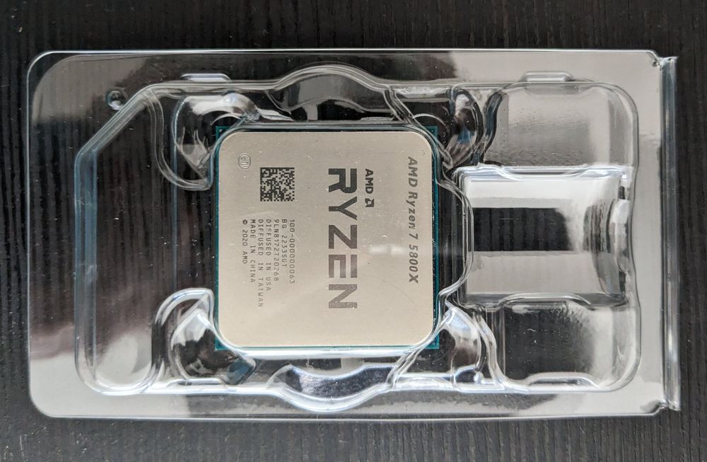 AMD Ryzen 7 5800X | Kaufen auf Ricardo