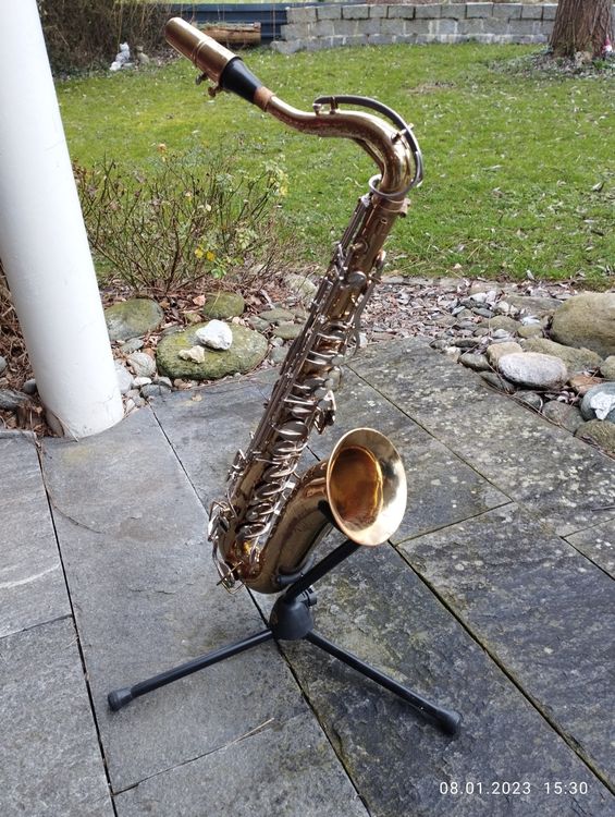 Wunderbares Tenorsaxophon mit Patina (Gebraucht) in Ormalingen für CHF ...