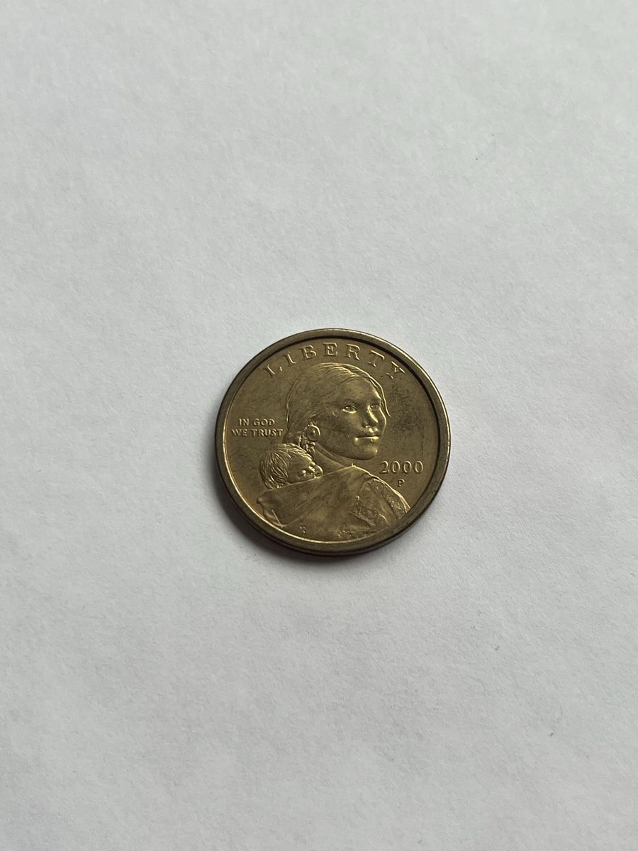 1 Dollar "Sacagawea Dollar" 2000 P schöne Münze USA 🇺🇸 (Gebraucht) in Kriens für CHF 7.5 – mit ...