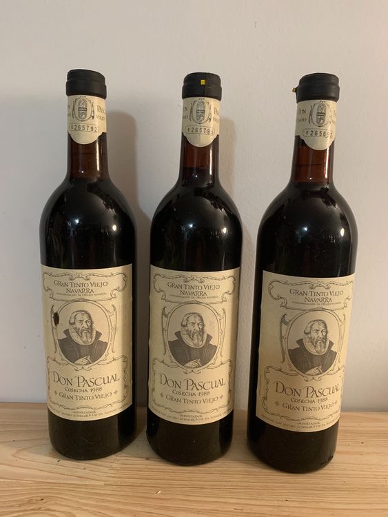 DON PASCUAL 1988 (Gebraucht) in Fahrwangen für CHF 21 – nur Abholung ...