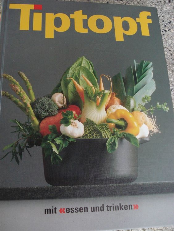 TIPTOPF Kochlehrmittel (Gebraucht) in Wildensbuch für CHF 12 – mit Lieferung auf Ricardo kaufen
