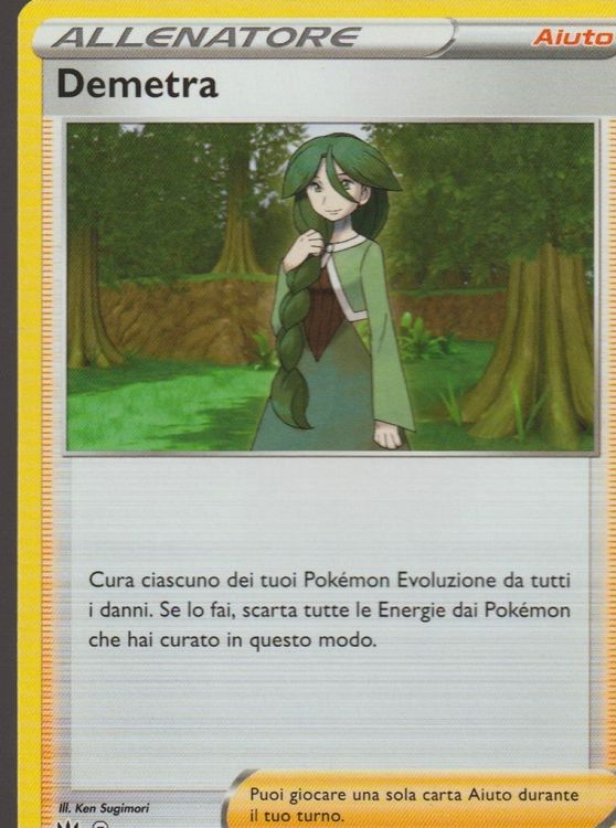 TCG POKEMON Stili Di Lotta BST 123/163 DEMETRA Italiano | Kaufen auf ...
