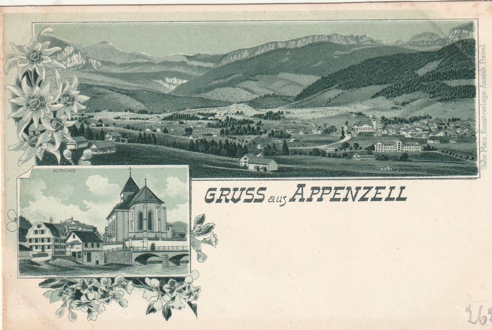 Appenzell 2-bildrig | Kaufen auf Ricardo