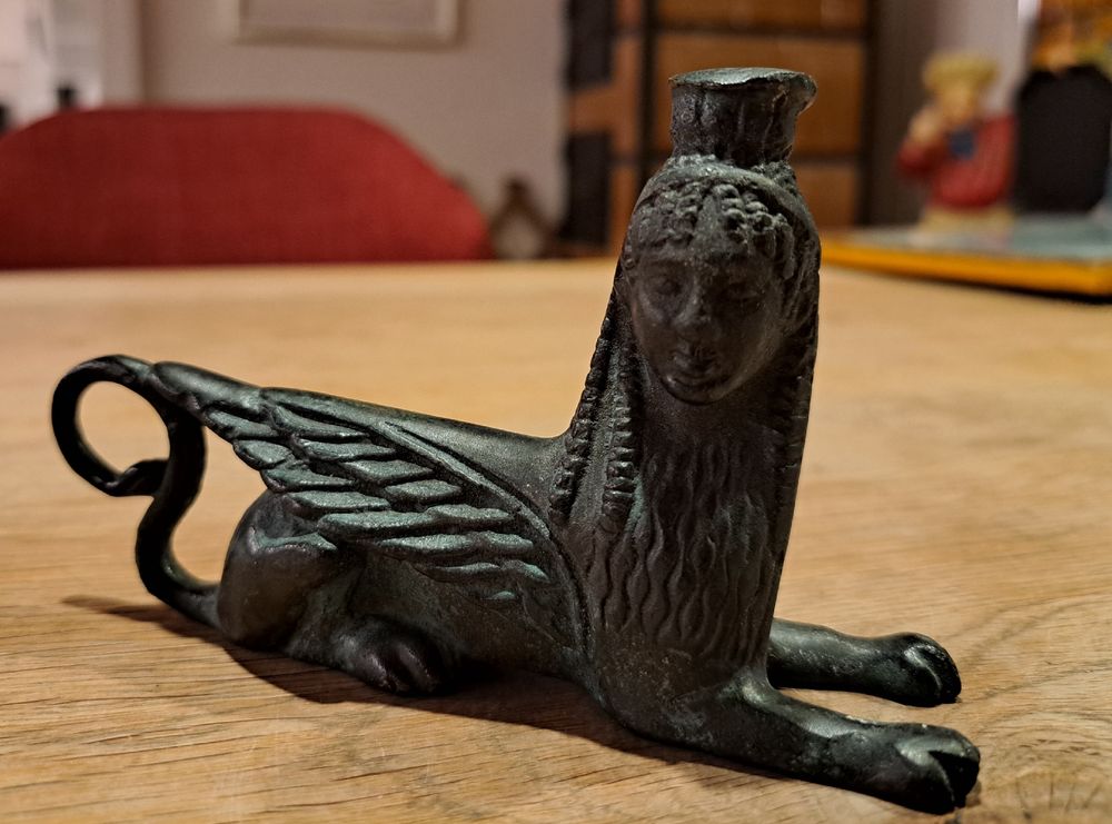 Bronze Figur (Gebraucht) in Rehetobel für CHF 40 – mit Lieferung auf Ricardo kaufen