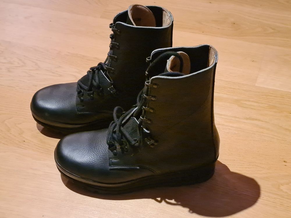 Raichle Schweizer Armeestiefel “KS 90” NEU/Ungetragen (Neu (gemäss ...