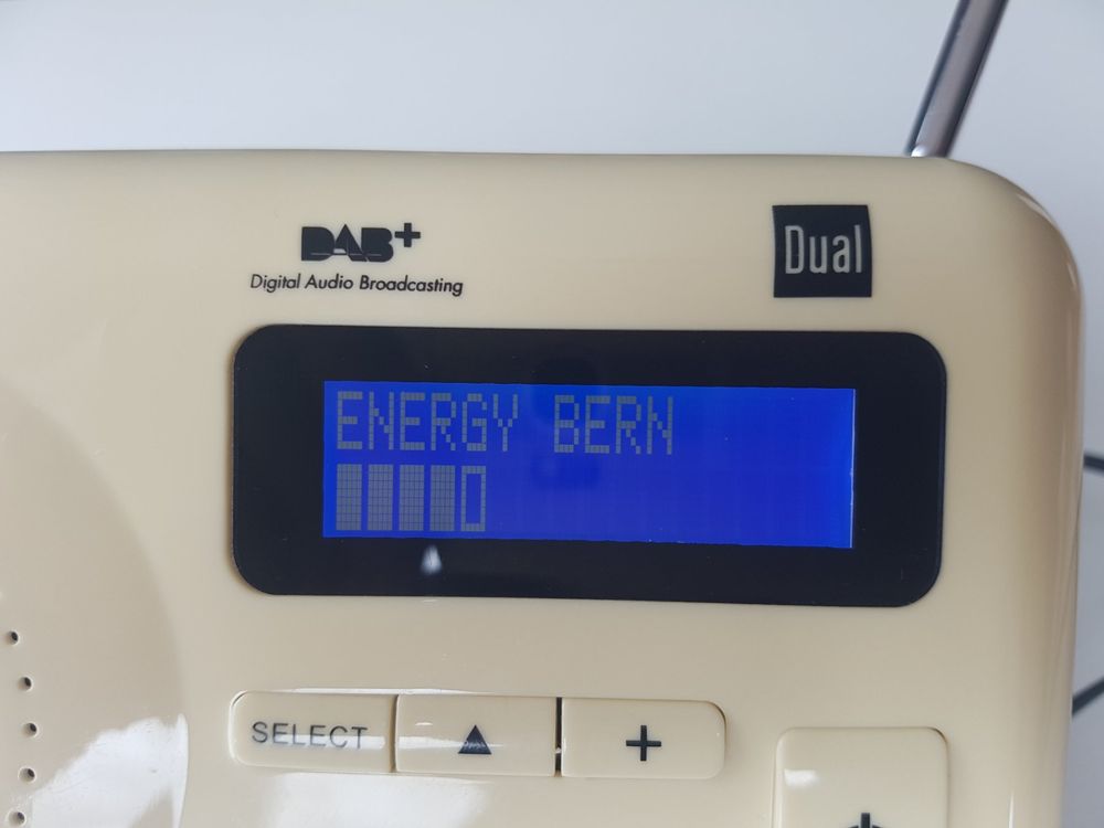 Portables Digital Radio für DAB+/UKW Dual DAB 80 (Gebraucht) in Boll ...