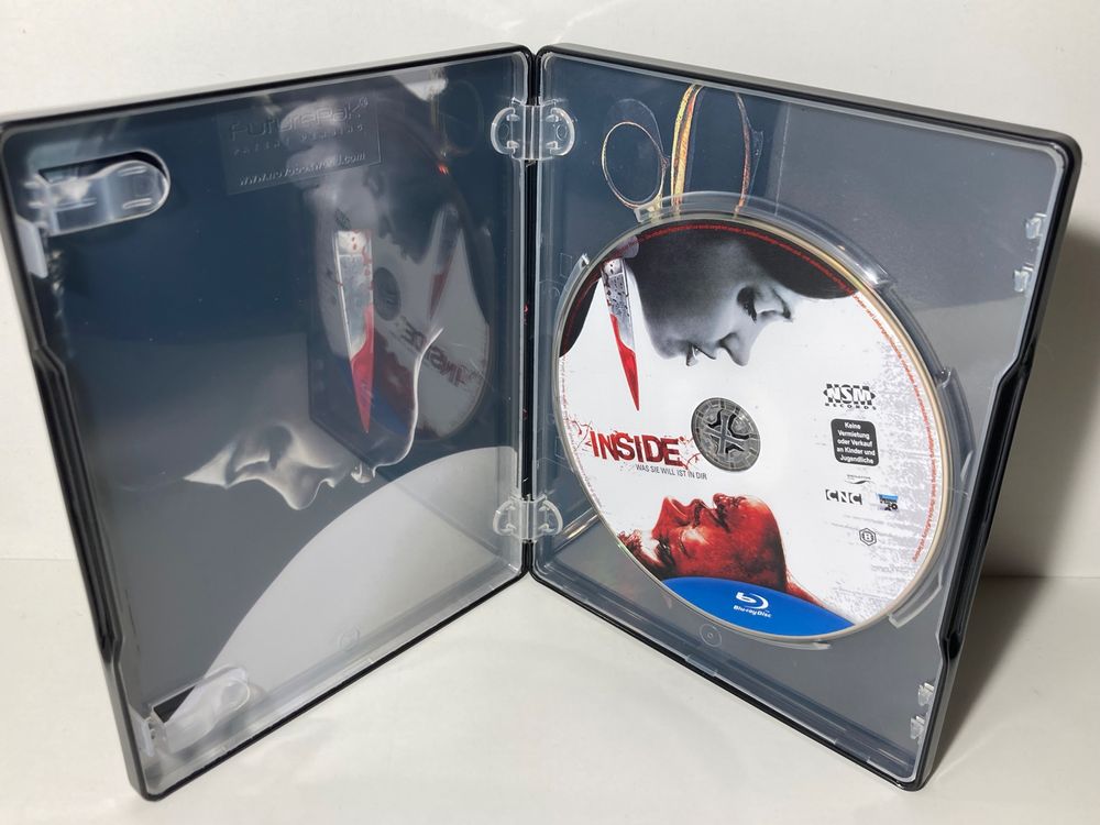 Inside Blu Ray FuturePak Lenticular Uncut (Gebraucht) in Wilderswil für ...