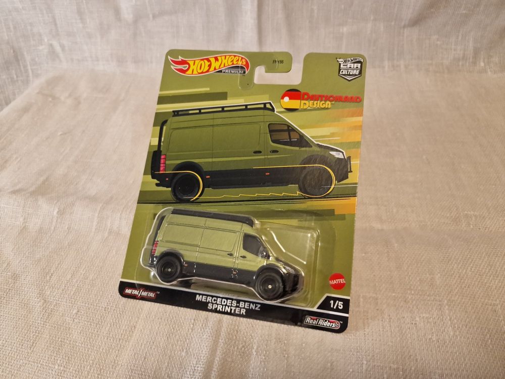 1/64 Hot Wheels Mercedes Sprinter (Neu und originalverpackt) in Mollis ...