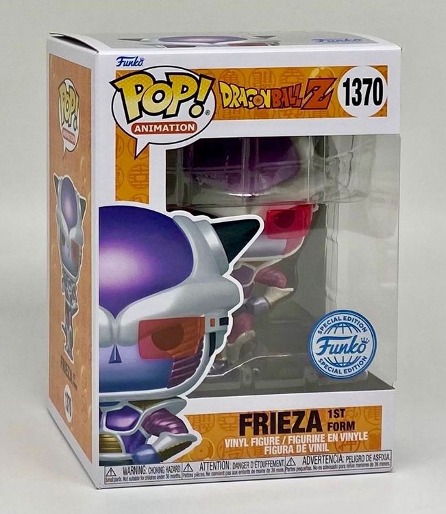 Funko Pop! Dragon Ball Z, Frieza (1st Form) #1370 #1 | Kaufen auf Ricardo