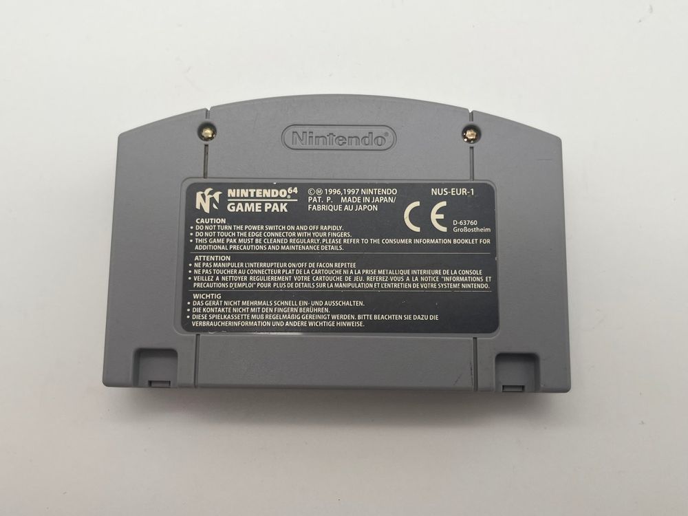 Donkey Kong 64 Nintendo 64 N64 Pal | Kaufen auf Ricardo