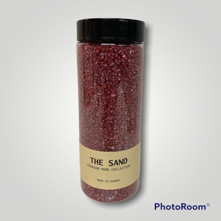 Deko Sand Granulat rot Glitter (Neu und originalverpackt) in Oensingen für CHF 1 – mit Lieferung ...