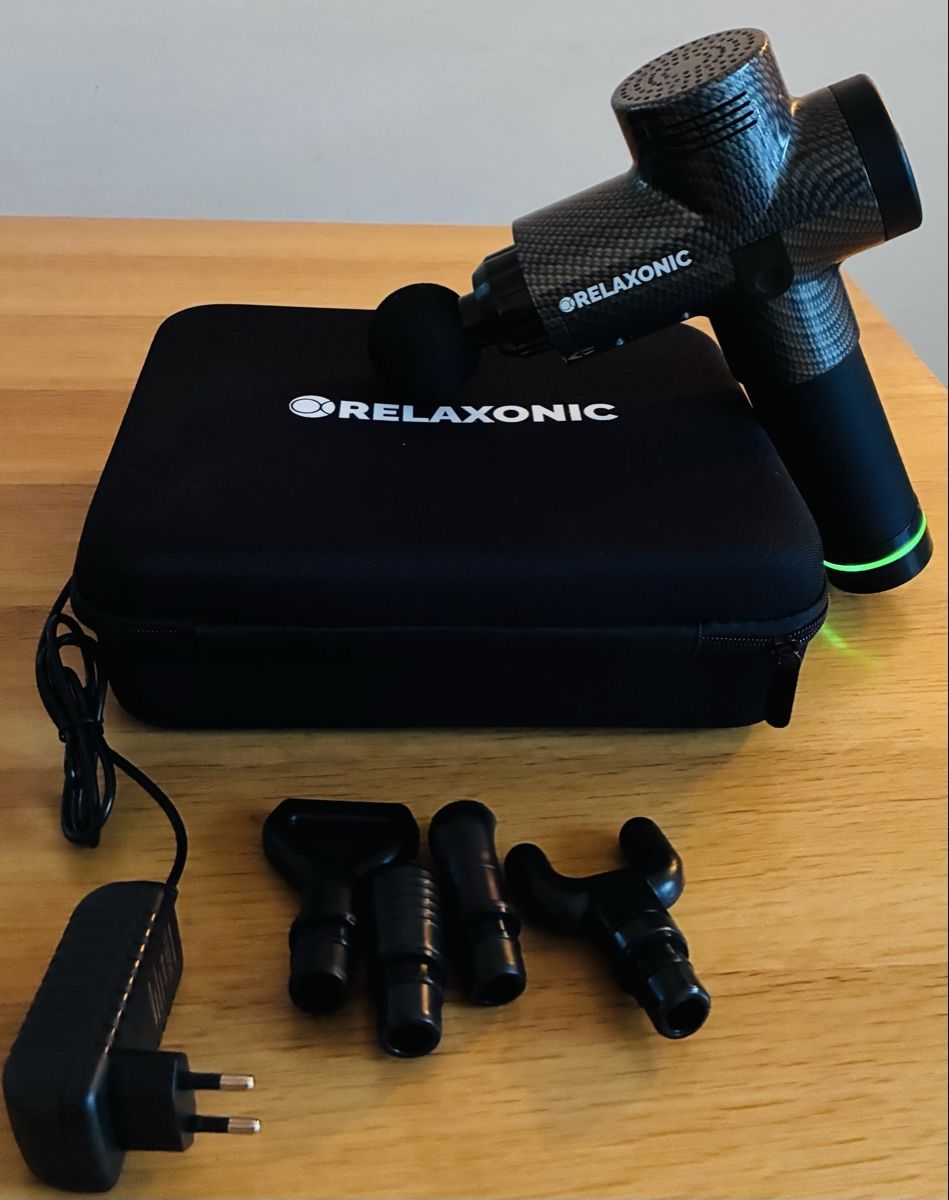 Relaxonic Deep Tissue Percussion Massage Gun – Fast Recovery (Neu und ...