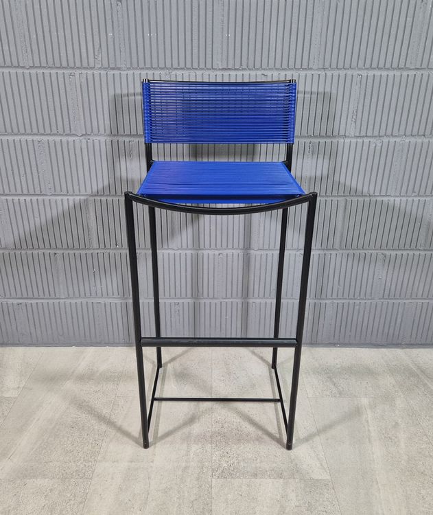Alias Blue Spaghetti Barstool Barhocker Barstuhl (Gebraucht) in Nottwil ...