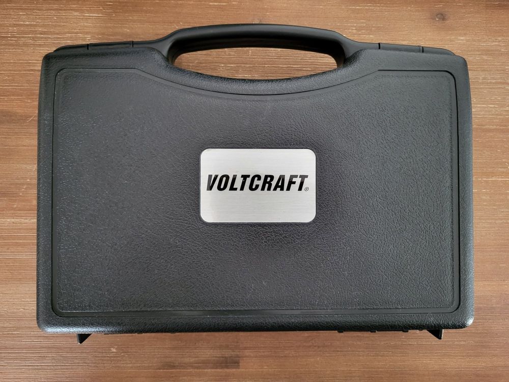 Voltmeter Milliohmmeter Komponententester VOLTCRAFT R-200 (Neu und ...