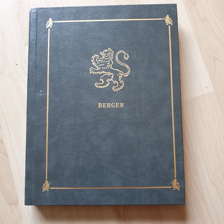 Berger Buch über den Namen und Wappen der Schweiz (Gebraucht) in ... Berger Buch über den Namen und Wappen der Schweiz (Gebraucht) in ...