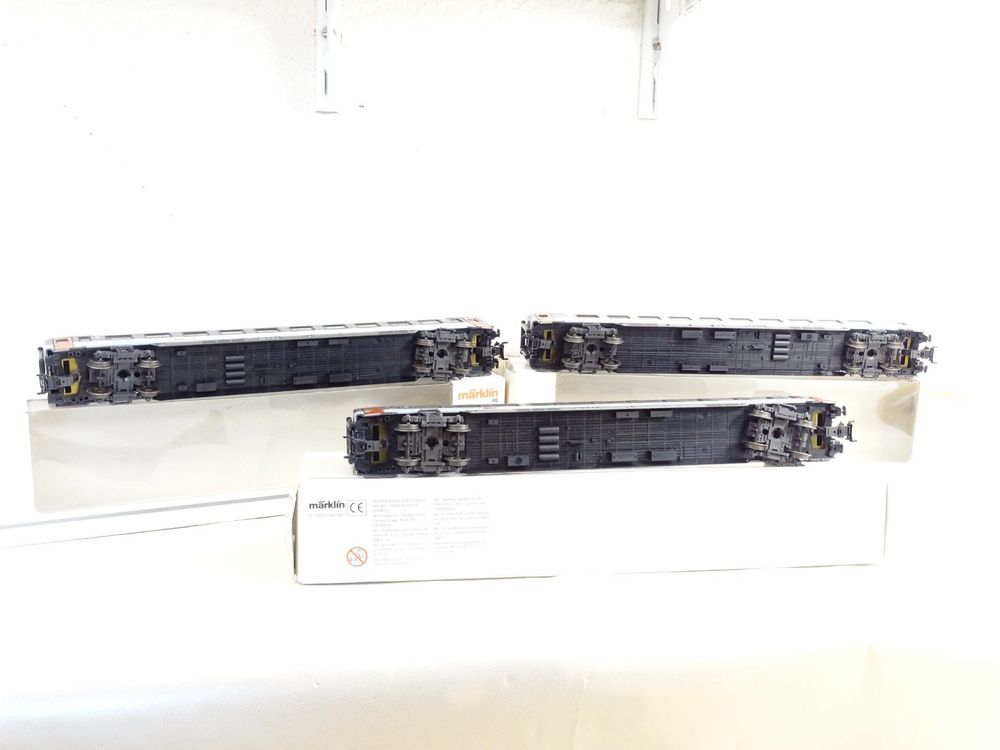 Märklin 3 x 4369 Personenwagen, Bpm SBB/CFF, H0, WS/AC,OVP (Gebraucht) in Wohlen für CHF 72 ...